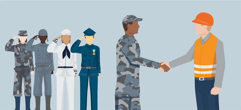 Hiring Veterans in Construction | Veteran Staffing