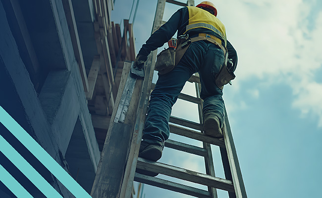 Safety Tips: Step Up Safely—Ladder Best Practices - PeopleReady Skilled ...